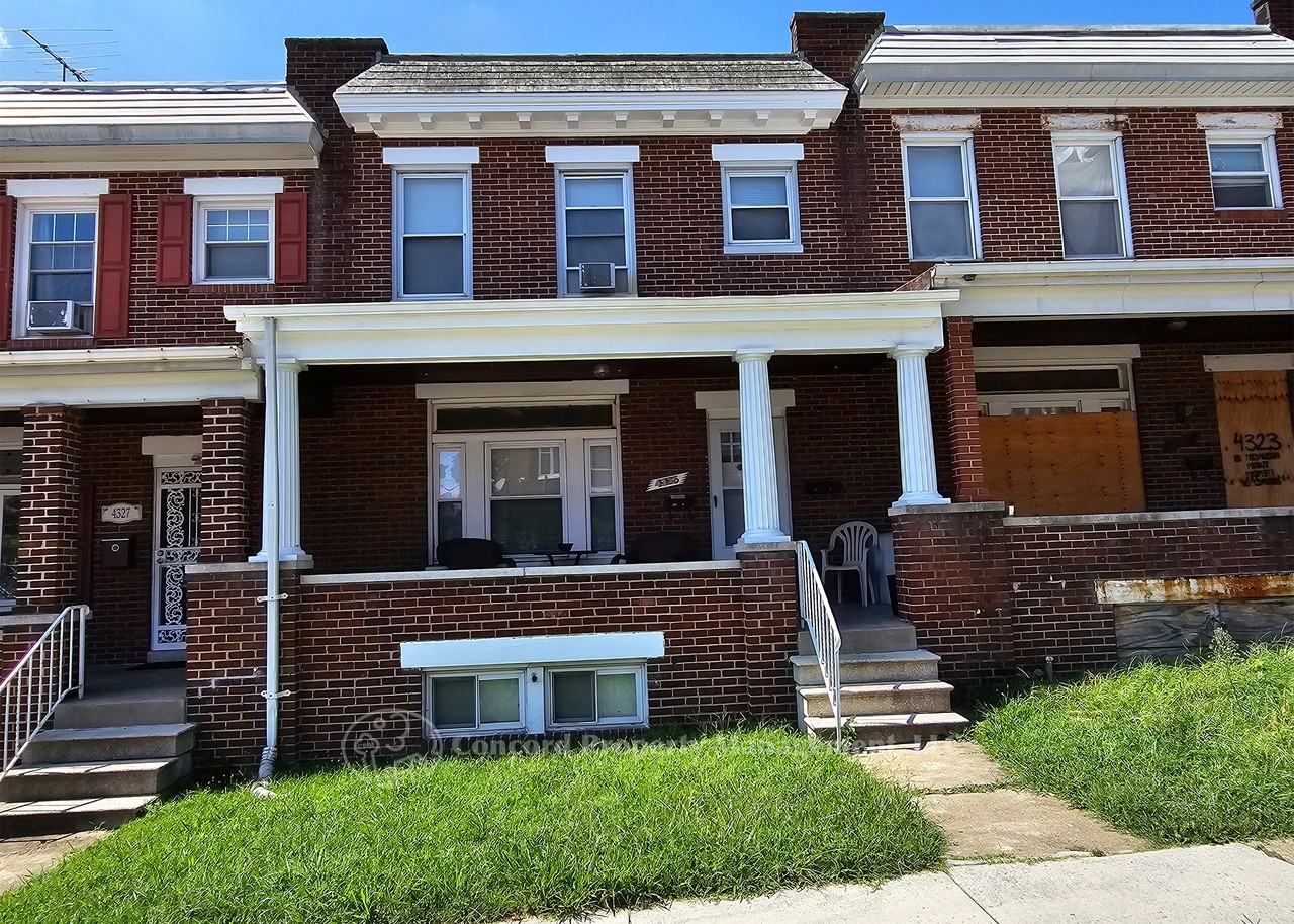 Affordable 2 Bedroom 1 Bath Apartment in Bel Air Edison, Baltimore City ...