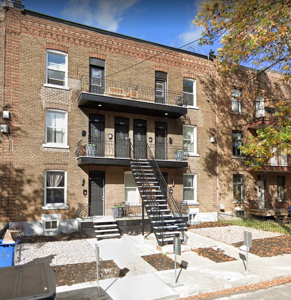443 4e Avenue, Montréal, QC H4G 2Y3 - Apartment for Rent | PadMapper