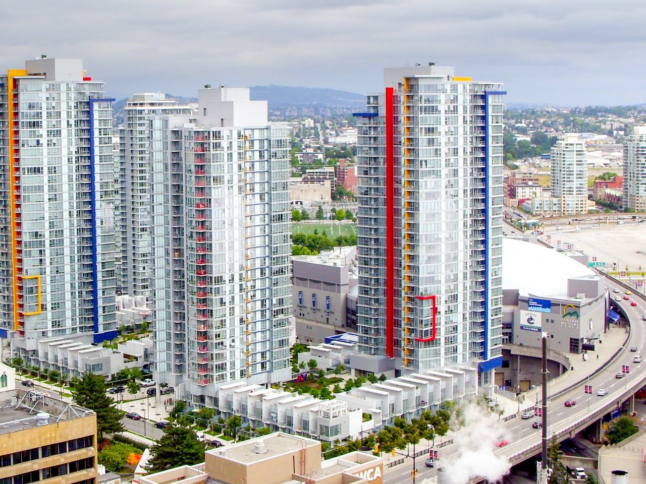 Spectrum Towers Apartments - 131 Regiment Sq Vancouver BC | Zumper