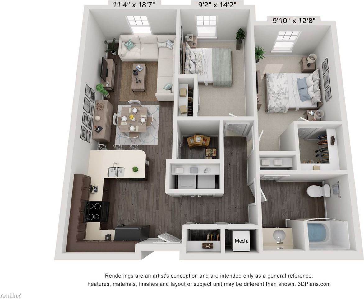 Lincoln Lofts II Apartments - 1017 Four Seasons Rd Bloomington IL | Zumper