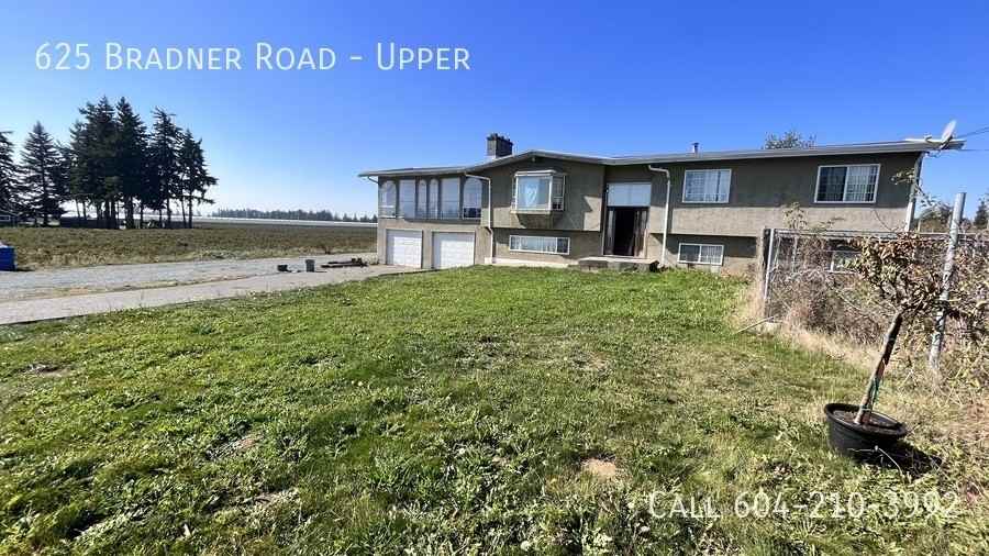 625 Bradner Rd, Abbotsford, BC V4X 2J5, CAN - 3 bedroom House Rental ...