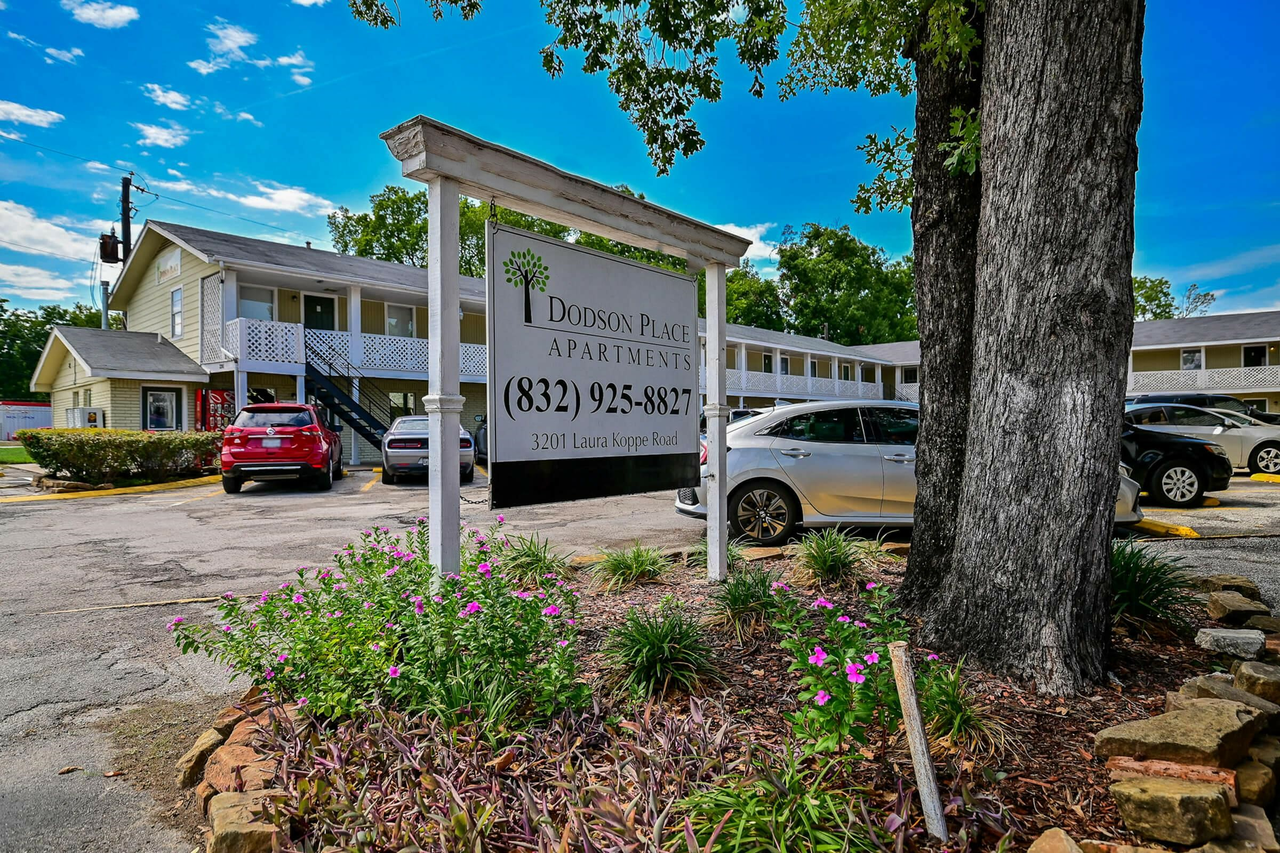 Dodson Place Apartments - 3201 Laura Koppe Rd Houston TX | Zumper
