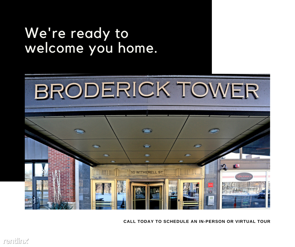 Furnished/Turnkey/Month to month. Broderick Tower Apartments - 1570 ...