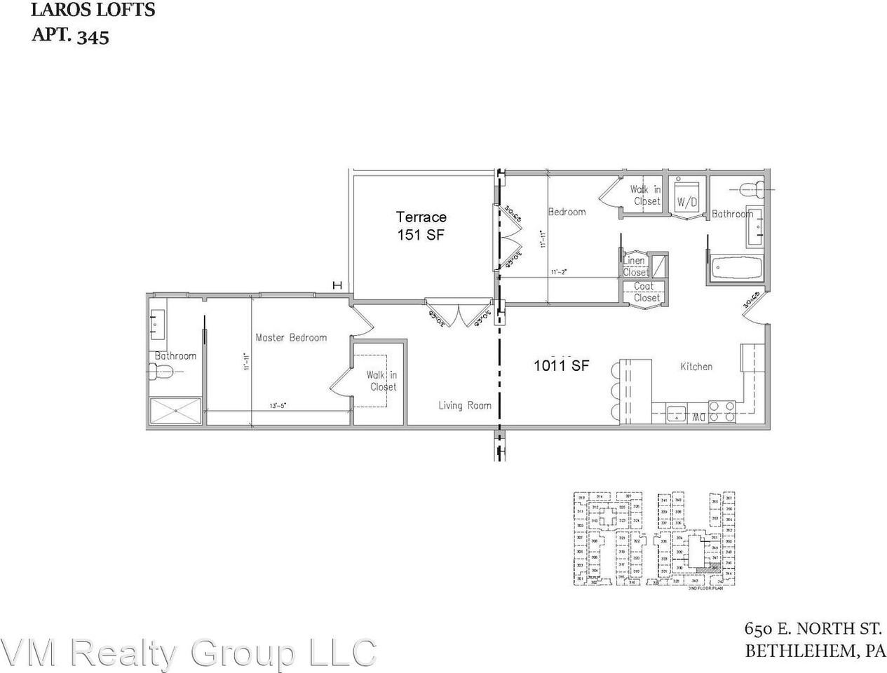 Laros Lofts Apartments - 650 E North St, Bethlehem, PA 18018 - Zumper
