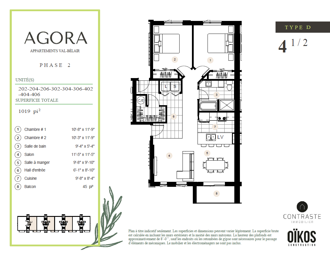 Agora II - 4855 Apartments - 4855 Rue De L'Escarpement, Québec, QC G3K ...