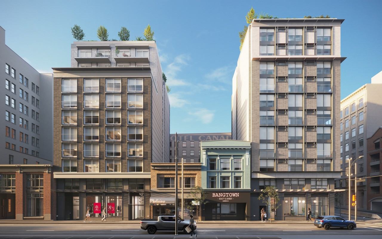 Richards & Pender Apartments - 510 Richards St, Vancouver, BC V6B None ...