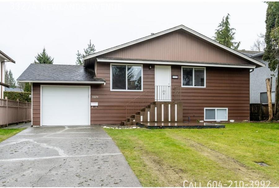 33274 Newlands Ave, Abbotsford, BC V2S 5Z2, CAN - 4 bedroom House ...