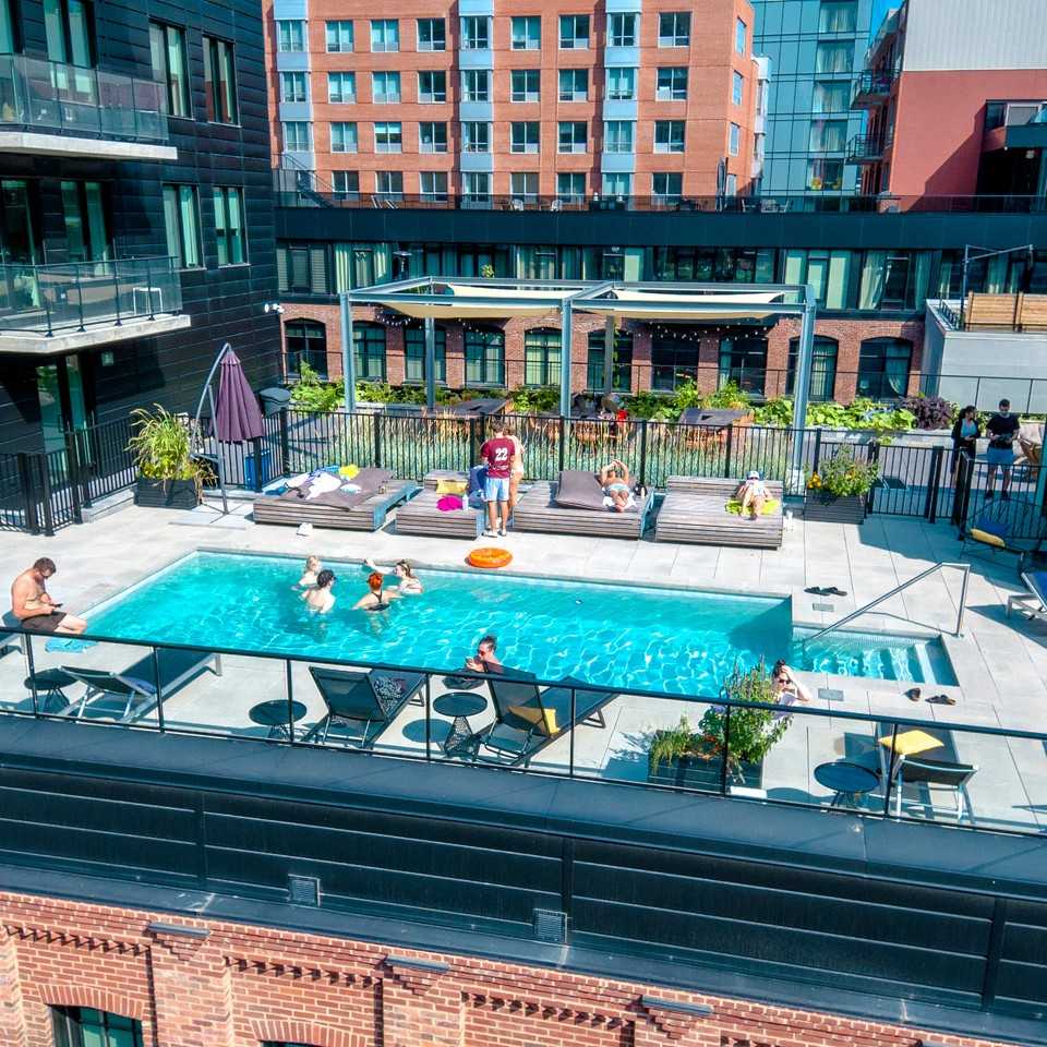 BRiX MTL Apartments - 1090 Rue De Bleury, Montréal, QC H2Z 0B7 - Zumper