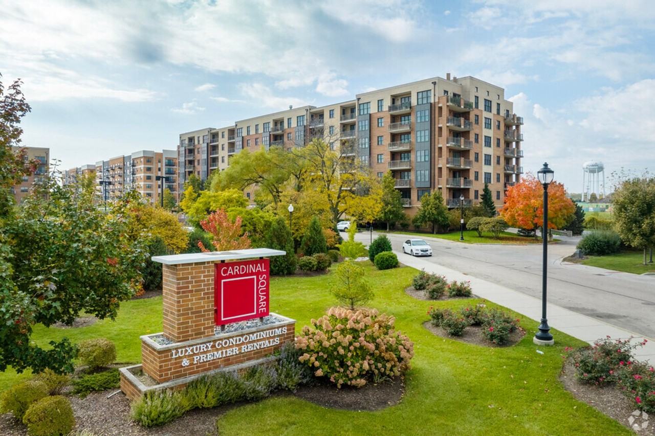 Cardinal Square - Building D1 Apartments - 250 Anthony Ave Mundelein IL ...
