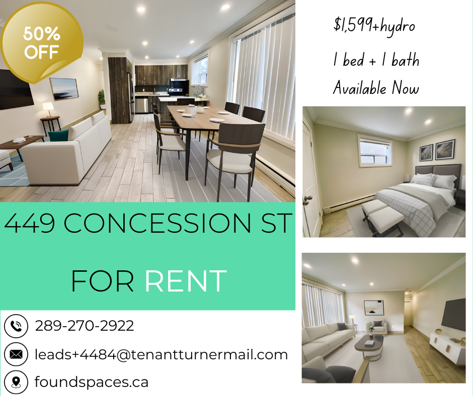 449 Concession Street Apartments - 449 Concession St Hamilton ON | Zumper