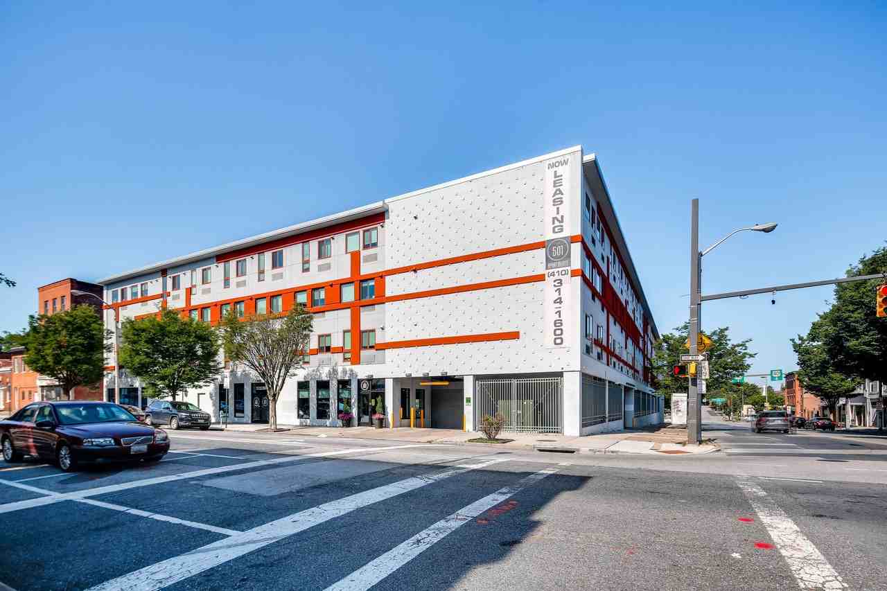 The 501 Apartments - 501 W Franklin St Baltimore MD | Zumper
