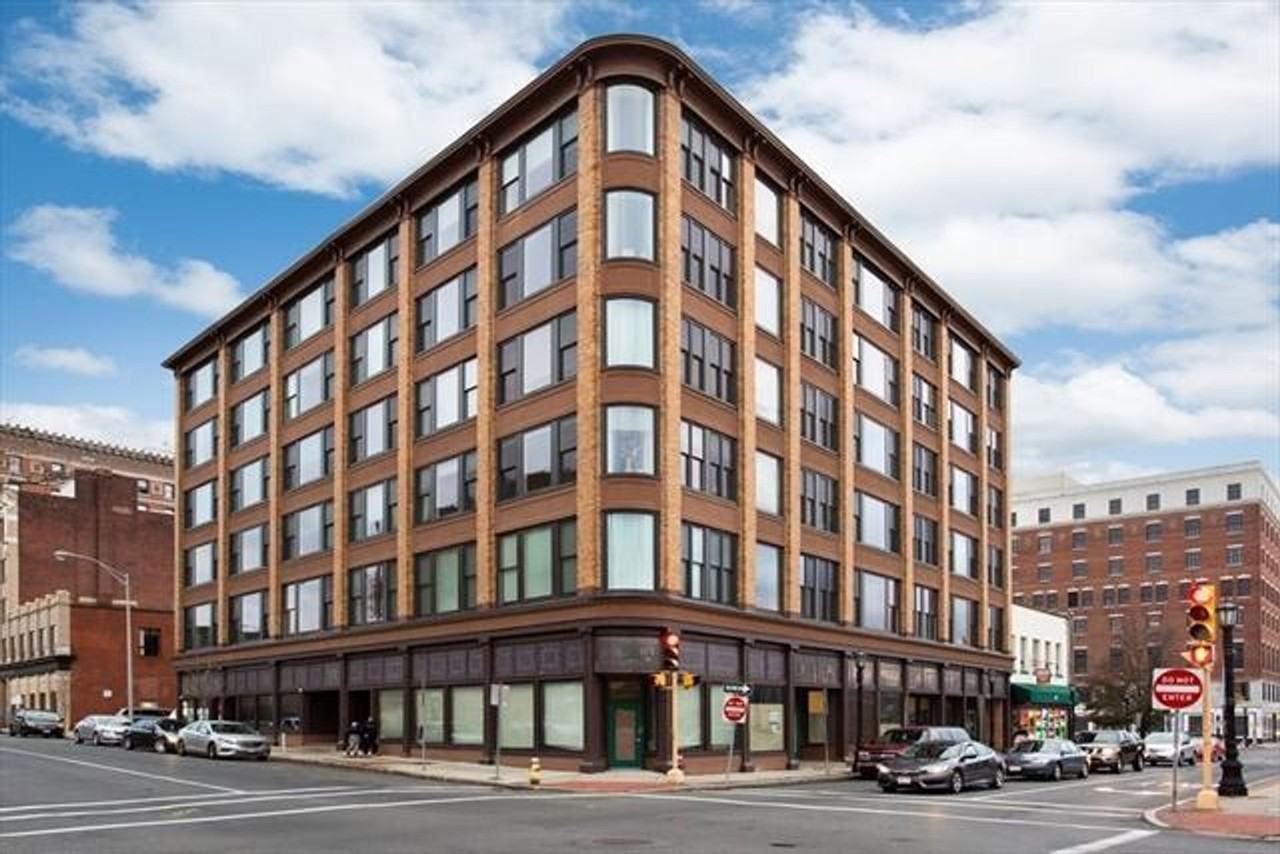 The McIntosh building Apartments - 385 Worthington St Springfield MA ...