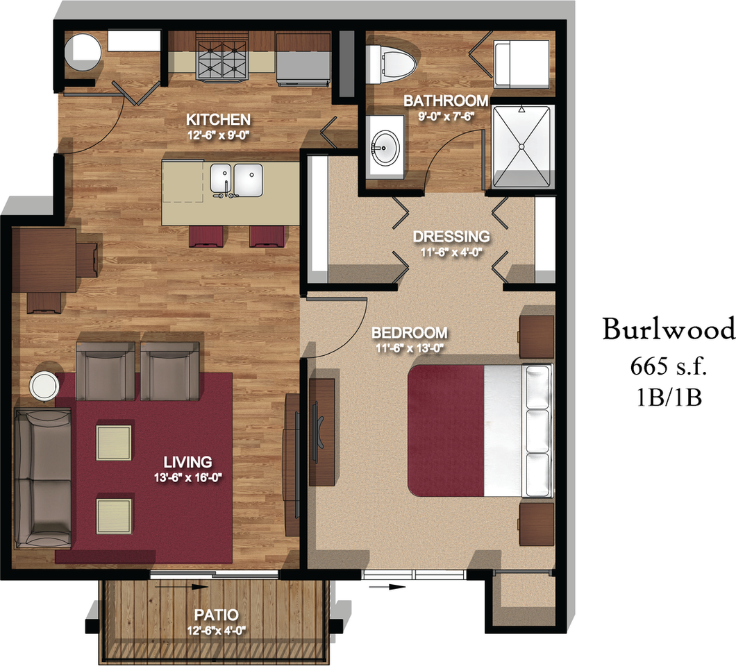 Prairie Square Rentals Apartments - 2121 Prairie Square 2121 45th ...