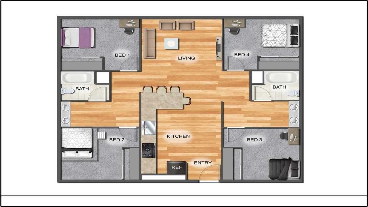 520 Fourth Street Apartments - 520 4th St, Cheney, WA 99004 - Zumper