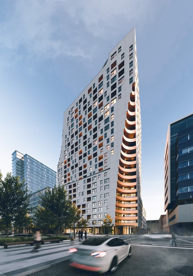 Odea Apartments - 245 Boul Robert-Bourassa, Montréal, QC H3C 1A4 - Zumper