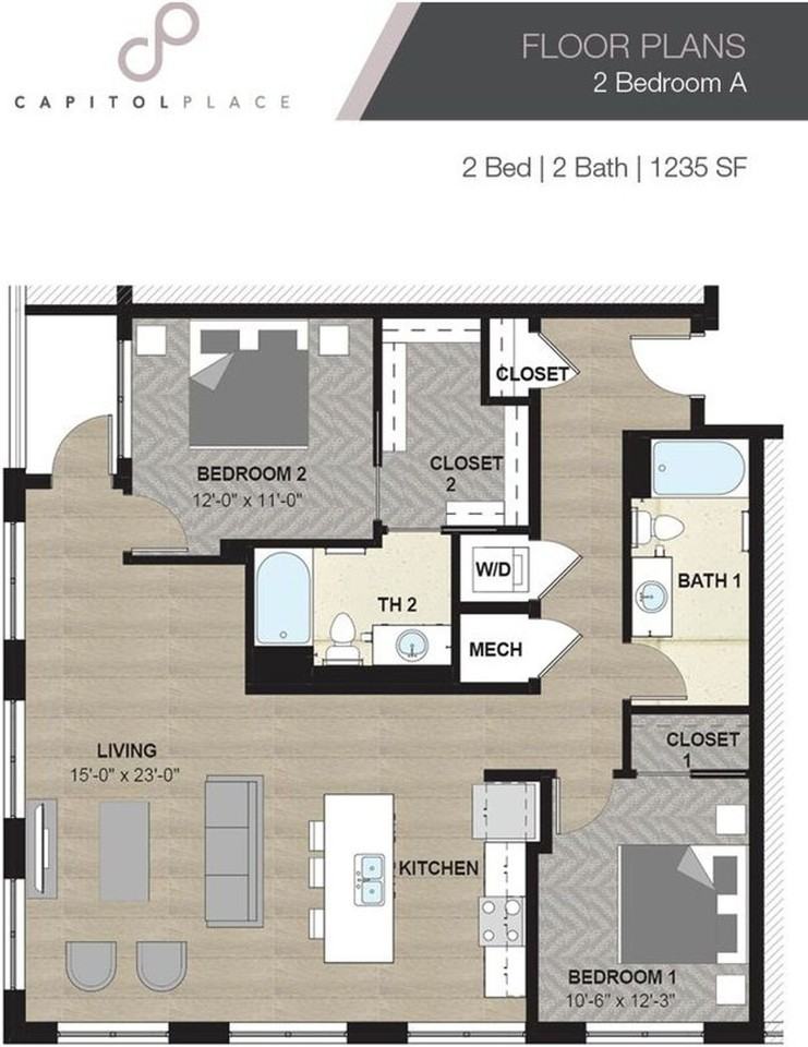 Capitol Place Apartments - 909 Capitol Ave, Omaha, NE 68102 - Zumper