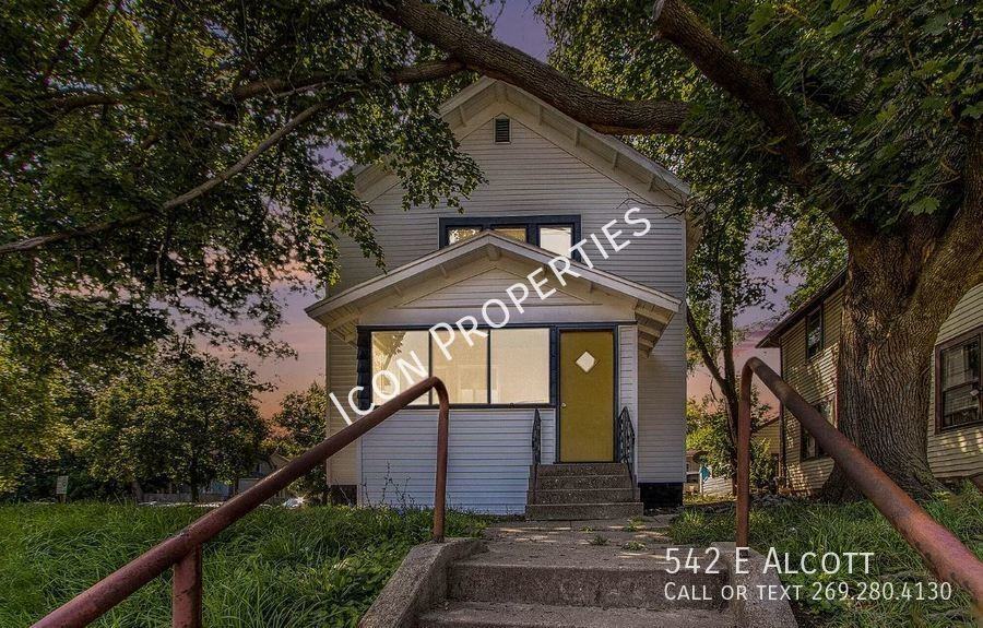 542 E Alcott St, Kalamazoo, MI 49001 - 3 bedroom House Rental - Zumper