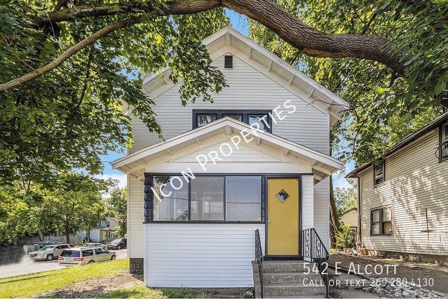 542 E Alcott St, Kalamazoo, MI 49001 - 3 bedroom House Rental - Zumper