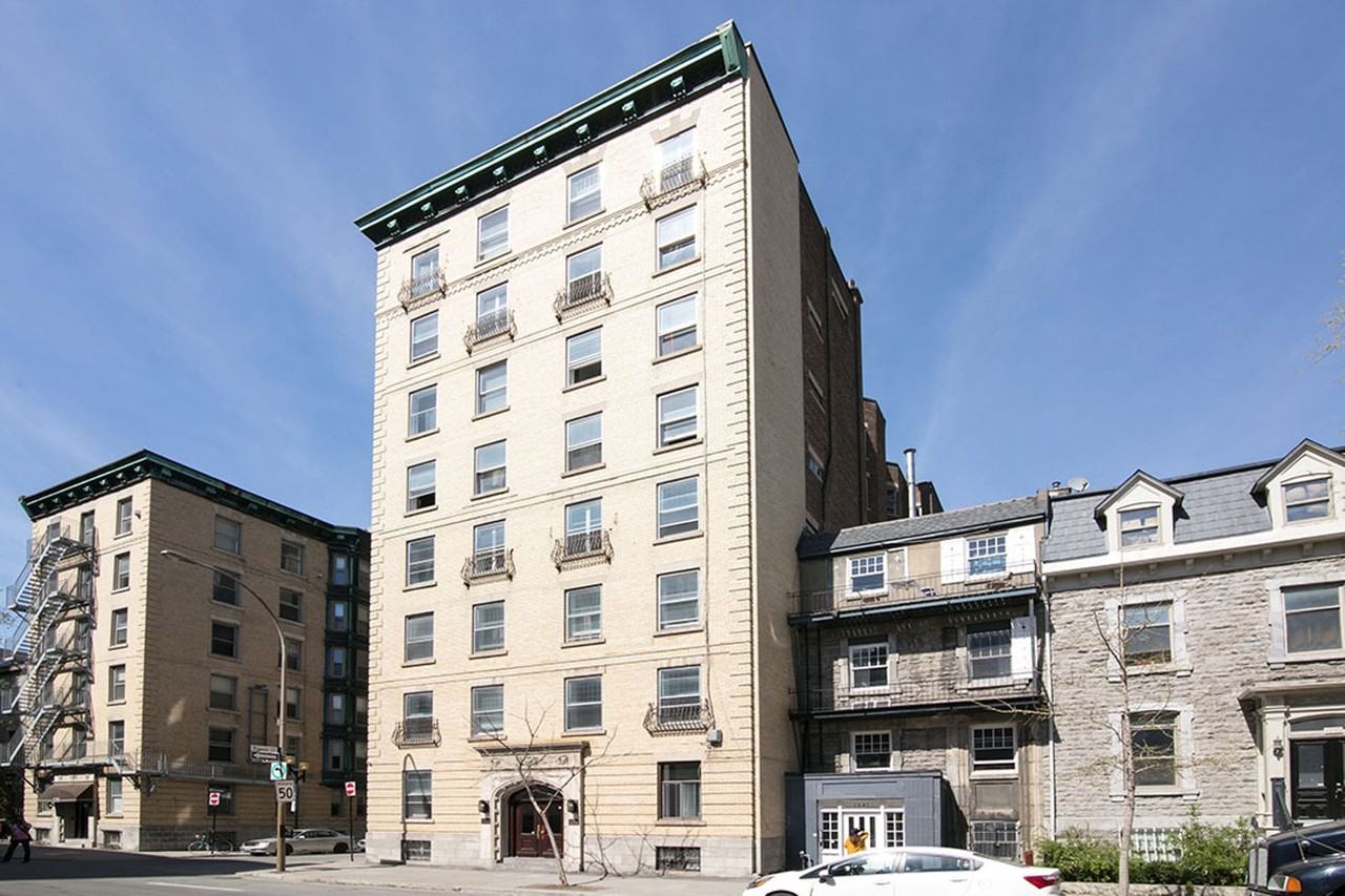 1245 Saint-Marc Street Apartments - 1245 Rue Saint-Marc, Montréal, QC ...