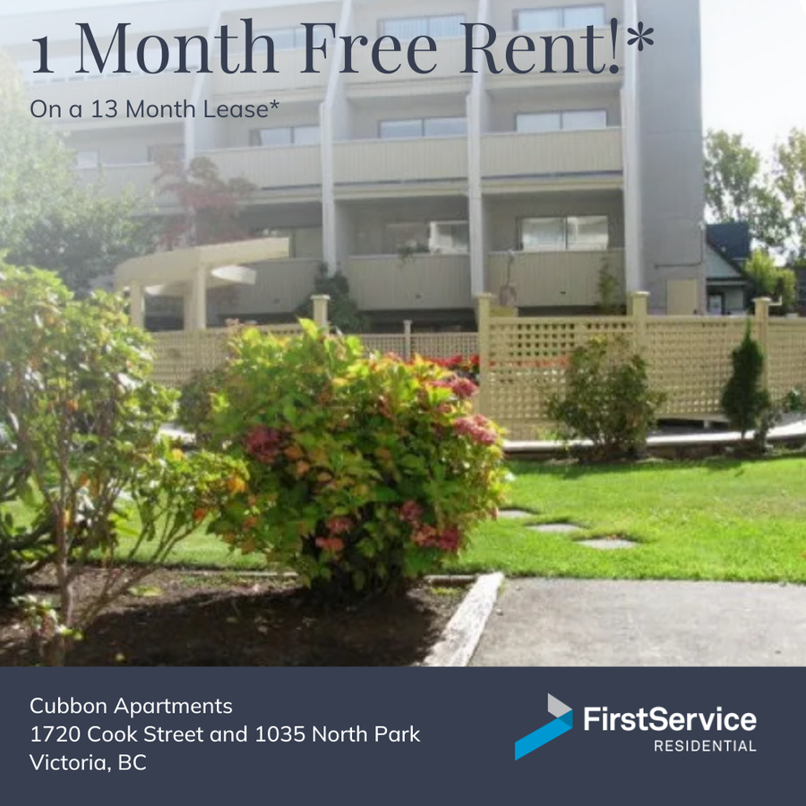 1 Bedroom Apartments for Rent In Victoria, BC - 52 Available