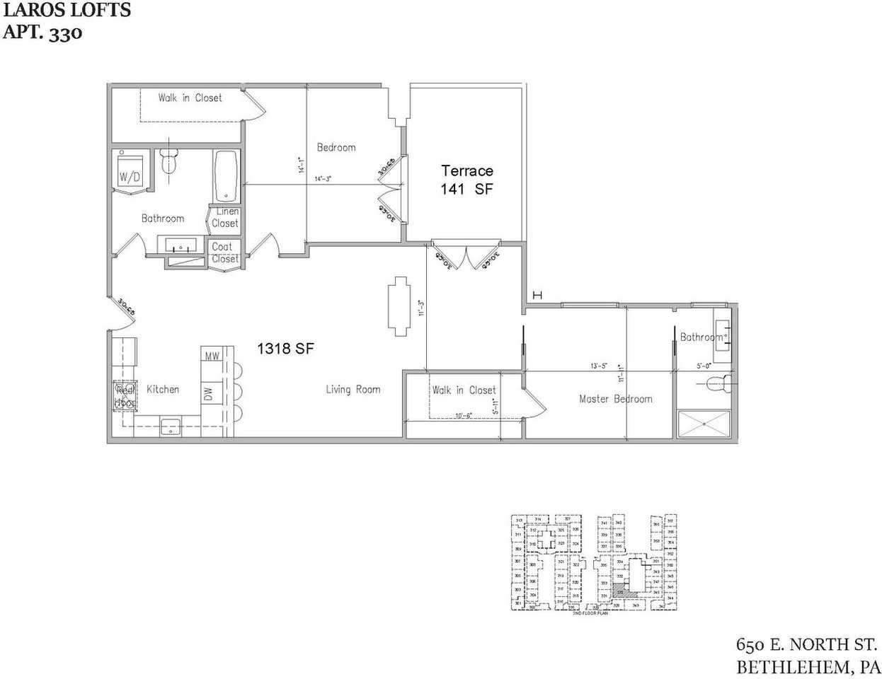 Laros Lofts Apartments - 650 E North St, Bethlehem, PA 18018 - Zumper