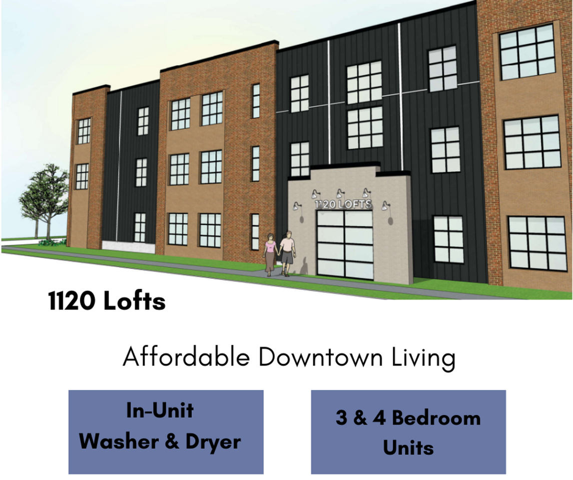 1120 Lofts - Now Leasing Apartments - 1120 N 20th St, Omaha, NE 68102 ...
