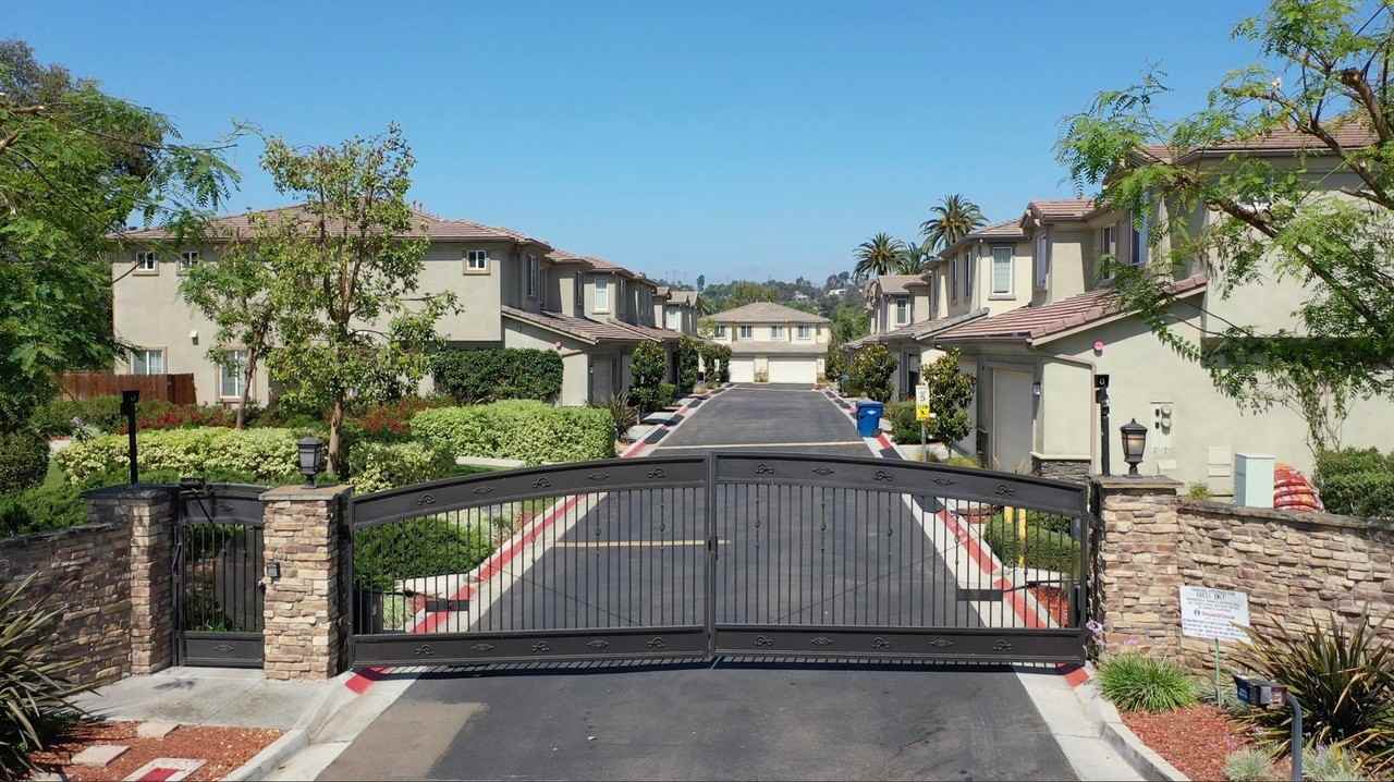 Spacious Townhomes in 22 Unit Gated Community in Spring Valley ...