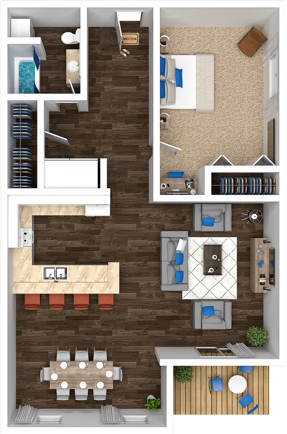 The Grove at Five Points Apartments - 2085 S Milledge Ave, Athens, GA ...
