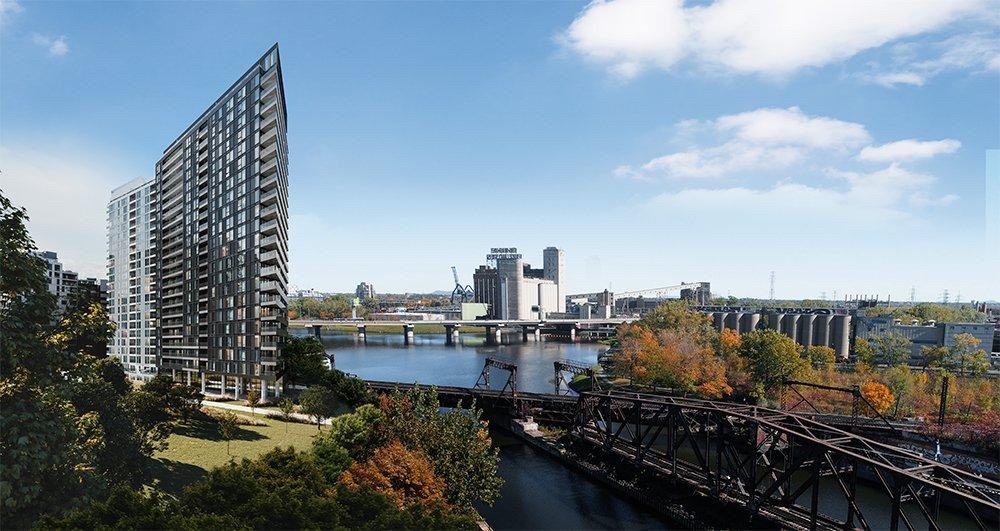 100 Rue Murray, Montréal, QC H3C 0S4 Studio Apartment for $1,450/month ...