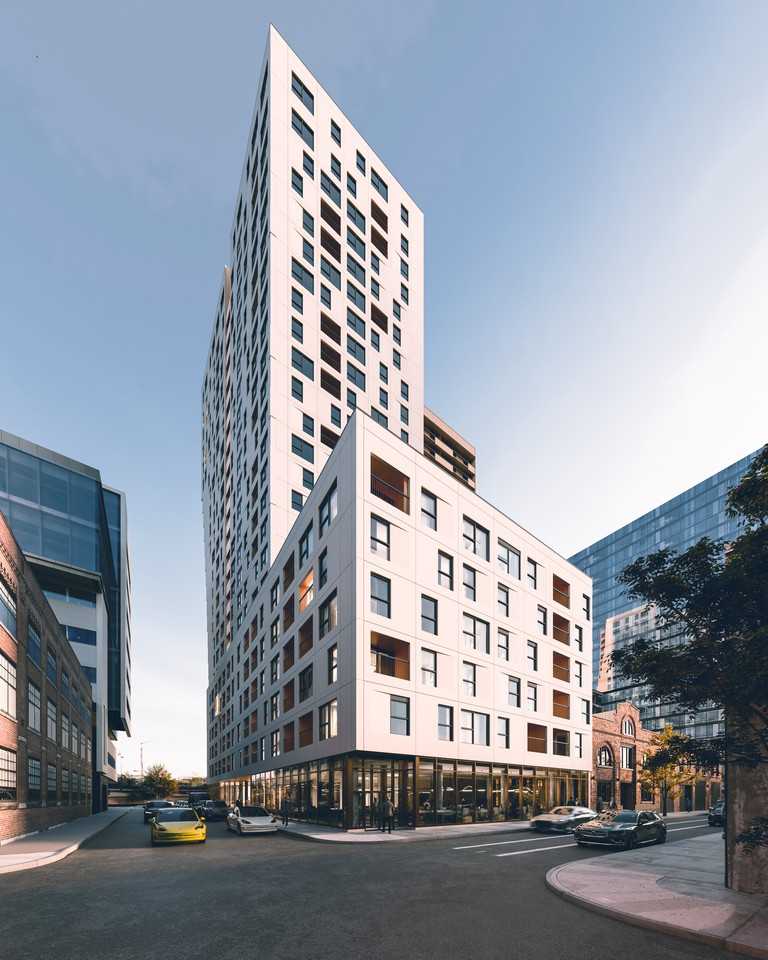 Odea - 245 Boul Robert-Bourassa, Montréal, QC H3C 1A4 - Apartment for Rent | PadMapper