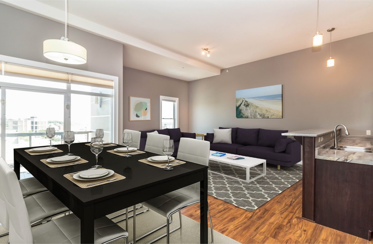 Dakota Lofts Downtown Apartments - 115 N Dakota Ave, Sioux Falls, SD ...