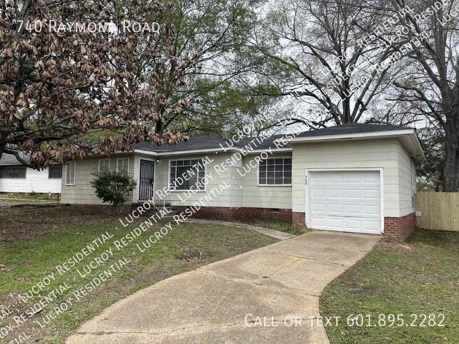 740 Raymond Rd, Jackson, MS 39204 - 3 bedroom House Rental - Zumper Rentals