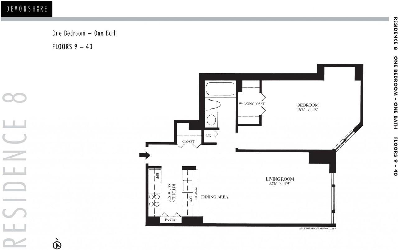 Devonshire Pl #3308, Boston, MA 02109 1 Bedroom Apartment for $3,507 ...