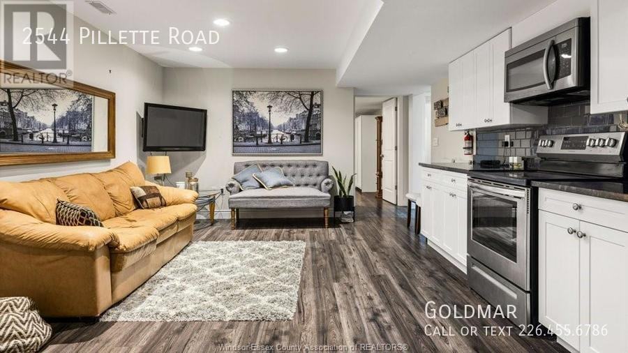2544 Pillette Rd, Windsor, ON N8T 0B1 2 Bedroom Apartment for $1,700 ...