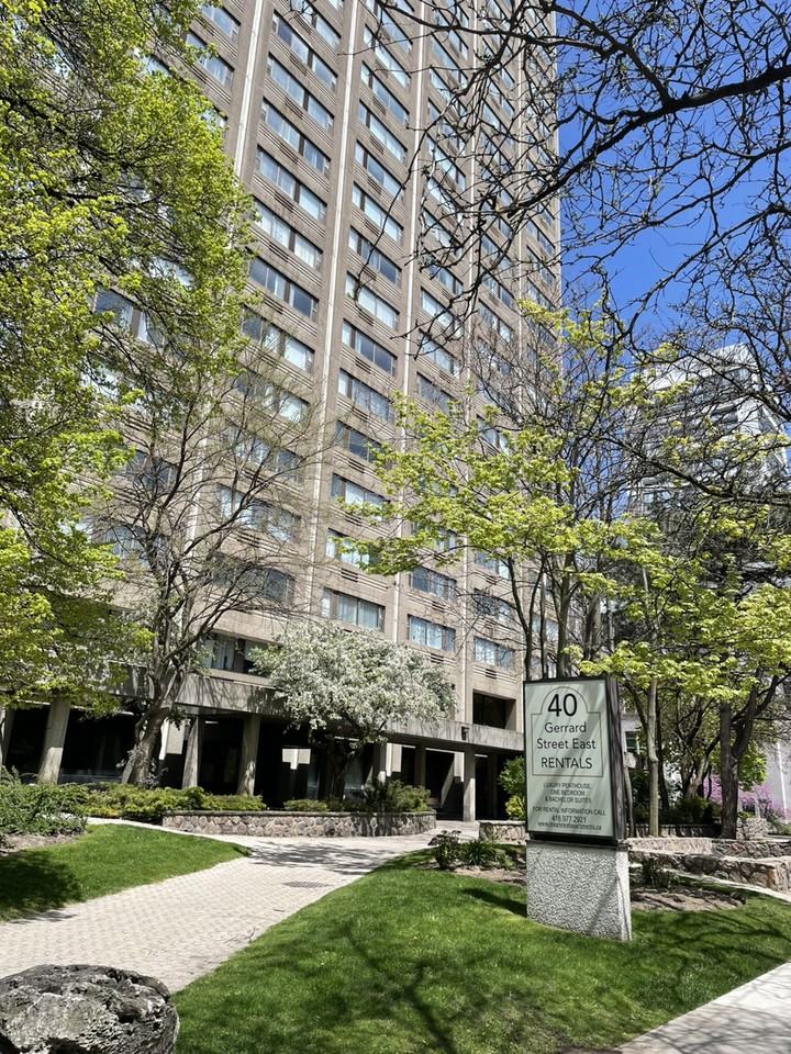 40 Gerrard St E, Toronto, ON M5B 2E8 - Studio Apartment for Rent ...