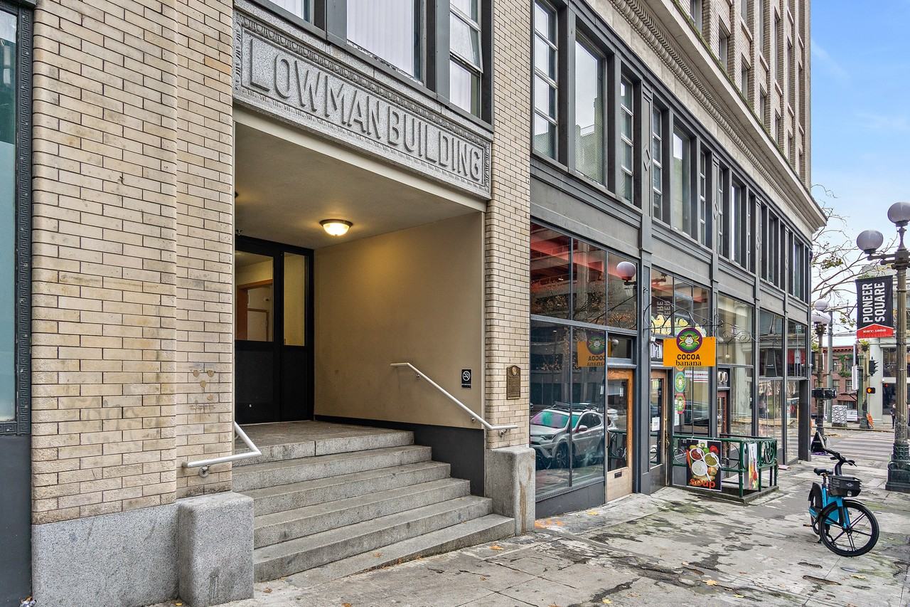107 Cherry St // Lowman Apartments // Seattle - 107 Cherry St Seattle ...