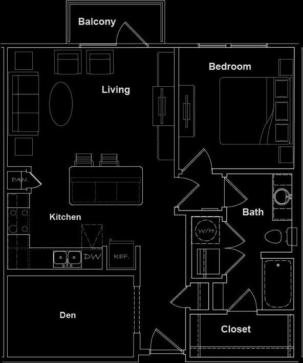 5453 Burnet Rd #6, Austin, TX 78756 - 1 Bedroom Apartment for Rent ...