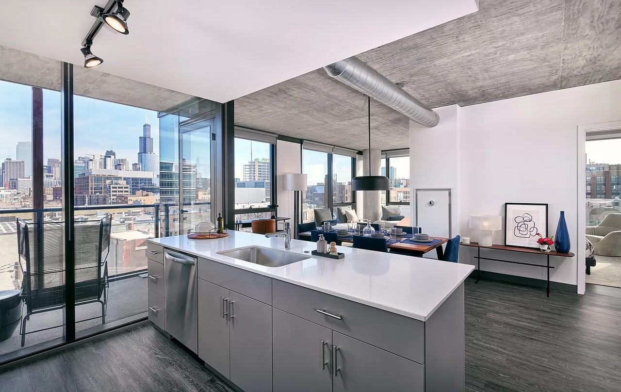 N Elizabeth St #410, Chicago, IL 60607 - Studio Apartment for Rent ...