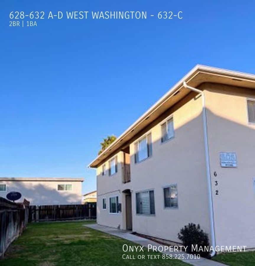 628-632 A-D WEST WASHINGTON #632C, Rancho San Diego, CA 92019 2 Bedroom ...