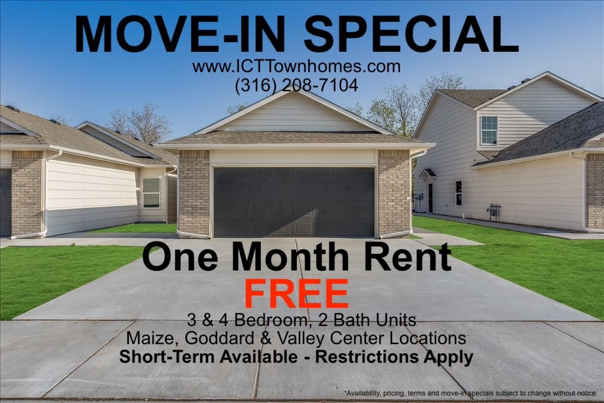 6814 W White Pine St, Wichita, KS 67205 - 2 unit Rentals - Zumper