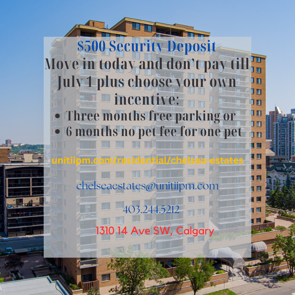 Chelsea Estates Apartments - 1310 14 Ave Sw, Calgary, AB T3C 3S3 - Zumper