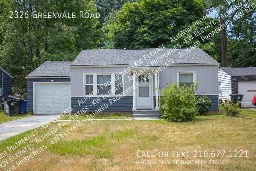 2326 Greenvale Rd, Cleveland, OH 44121 2 Bedroom House for $1,095/month ...