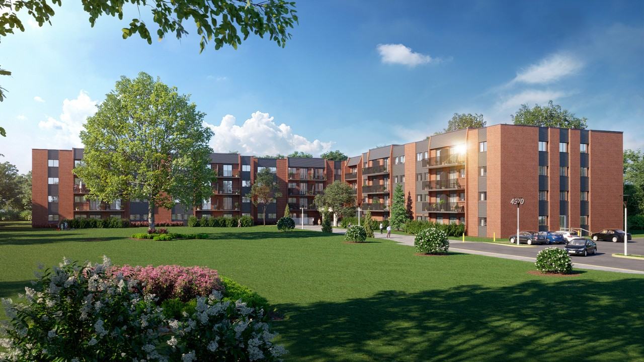 Jardins sur le Parc Apartments - 4570 Rue René-émard, Montréal, QC H9A ...