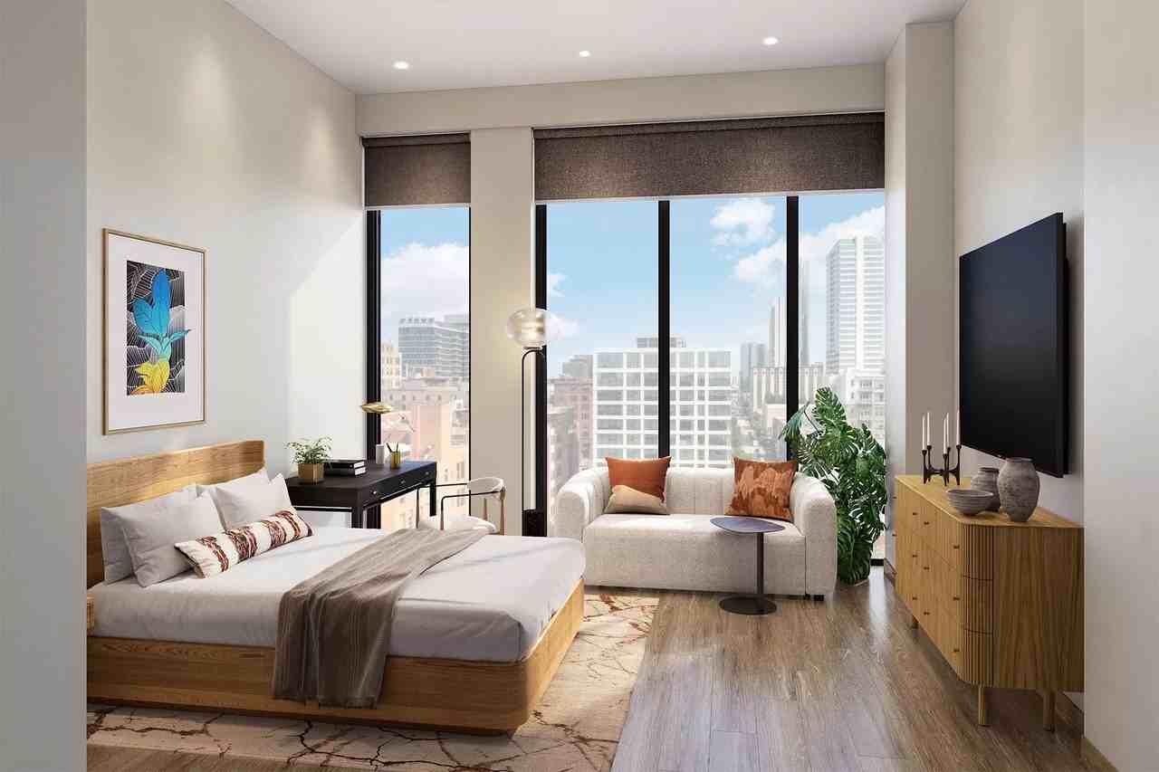 W Van Buren St #1004, Chicago, IL 60607 - Studio Apartment for Rent ...