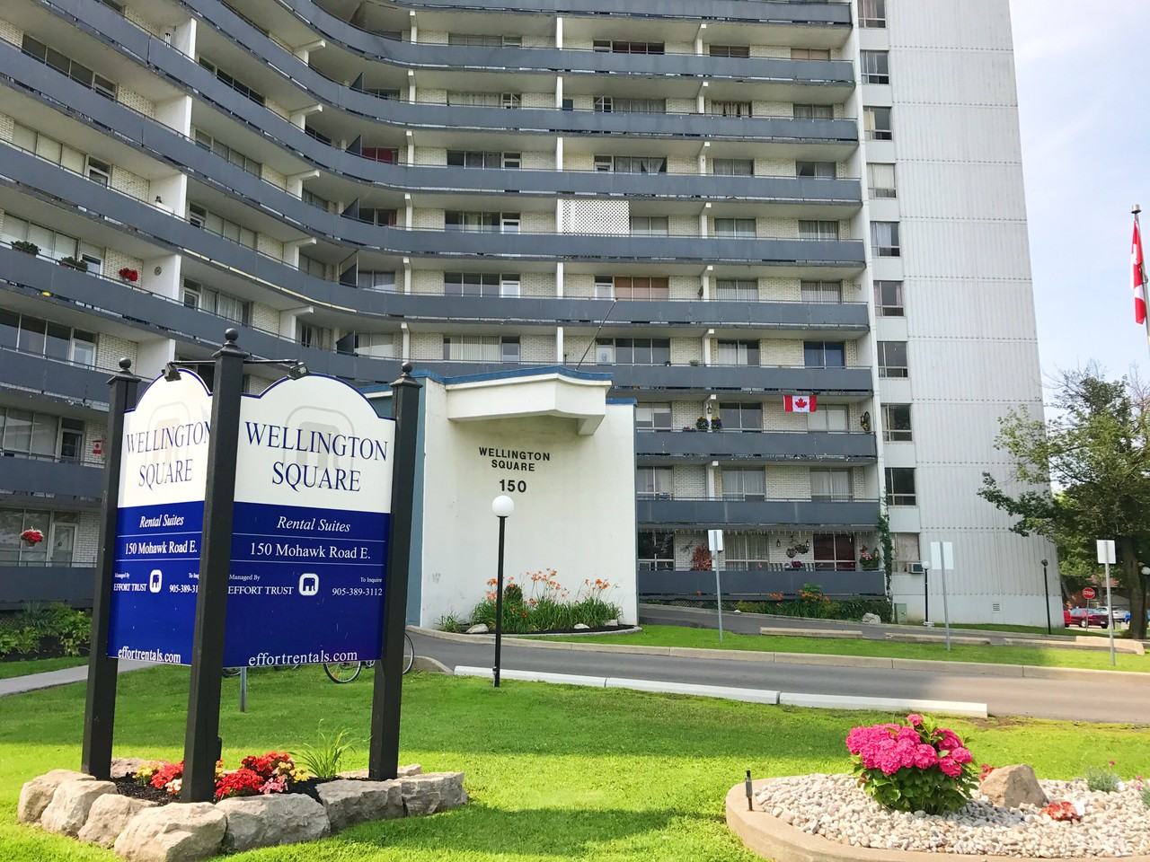 Wellington Square Apartments - 150 Mohawk Rd E Hamilton ON | Zumper