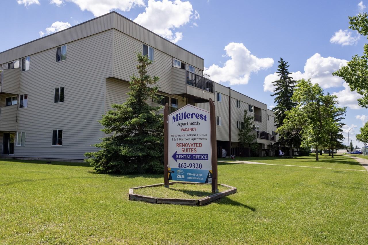 Millcrest Apartments - 554 Millbourne Road East NW Edmonton AB | Zumper