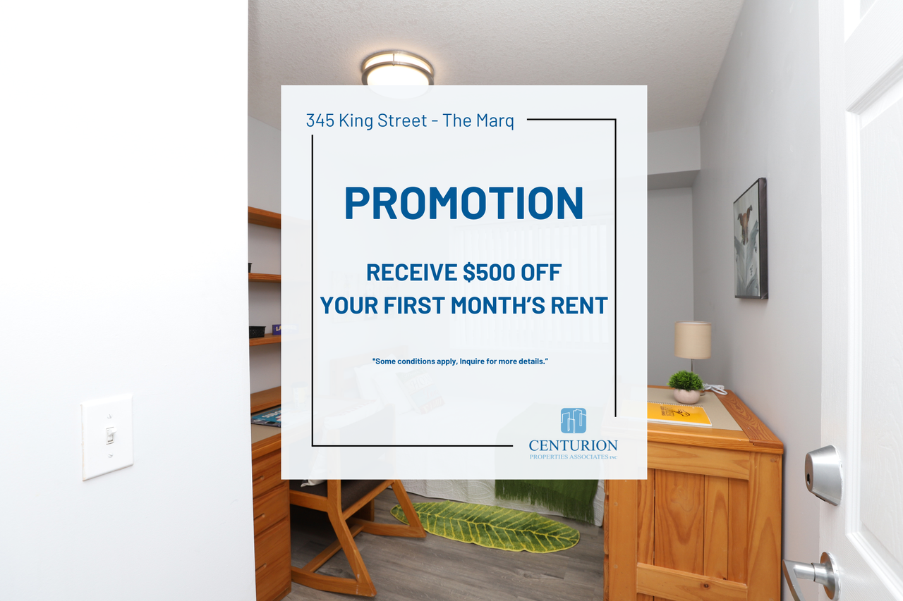 The MARQ Waterloo at 345 King Street North Apartments - 345 King St N ...