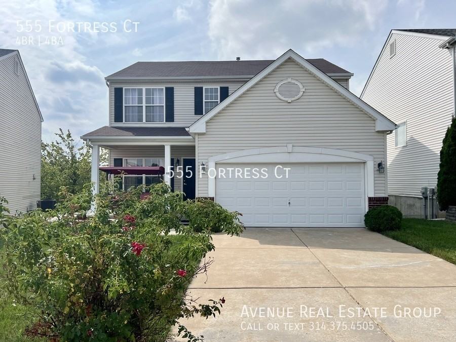555 Fortress Ct, Saint Charles, MO 63303 - 4 bedroom House Rental - Zumper