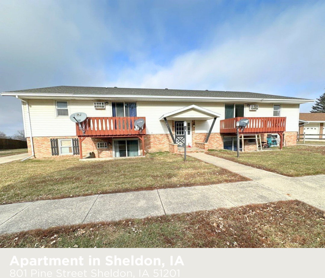 Sheldon 8 Apartments - 801 Pine St Sheldon IA | Zumper