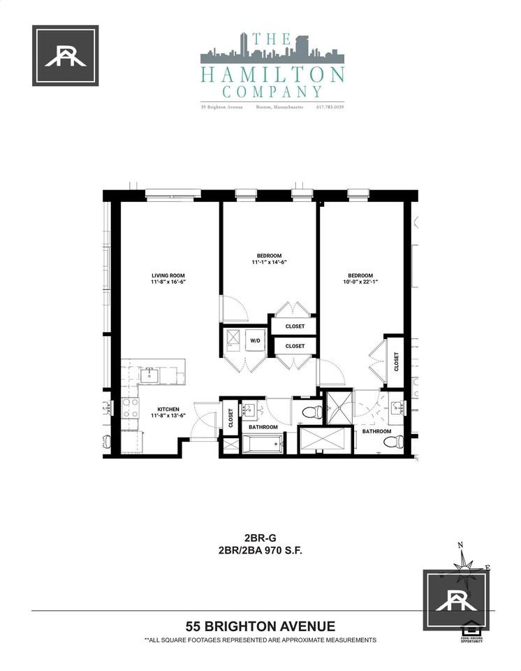 53 Brighton Ave #516, Allston, MA 02134 - 2 Bedroom Apartment for Rent ...